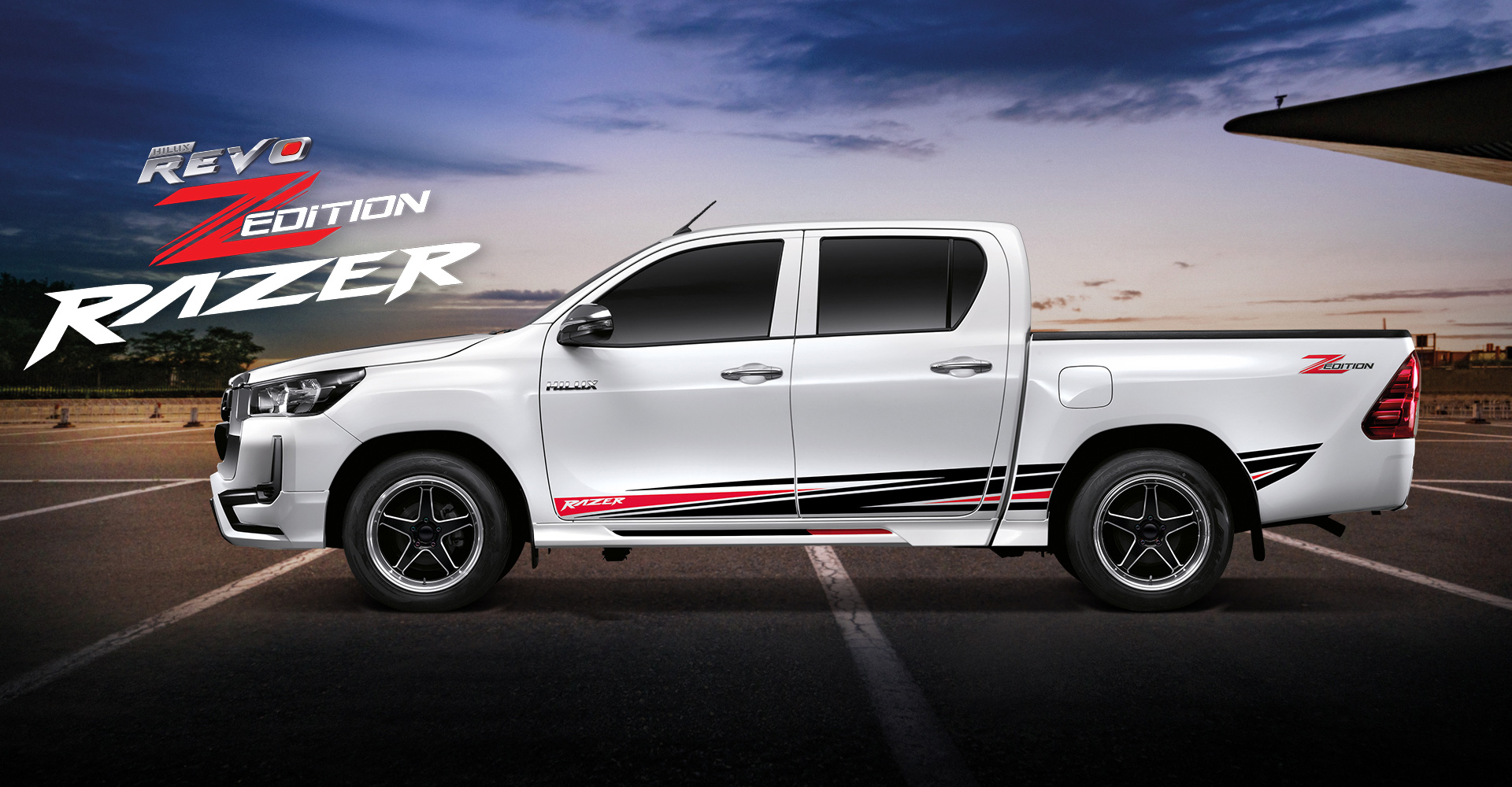 Hilux Revo Z Edition - Toyota Accessories