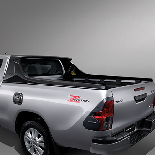 Hilux Revo Prerunner, 4x4 & Rocco - สปอร์ตบาร์ TRD C-CAB - Toyota ...