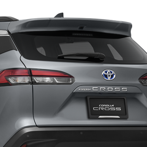 Corolla Cross - สปอยเลอร์หลัง - Toyota Accessories